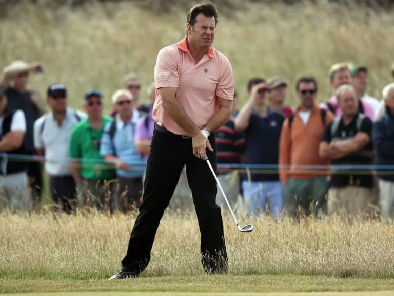 Unveiling Nick Faldo's Major Championship Victories