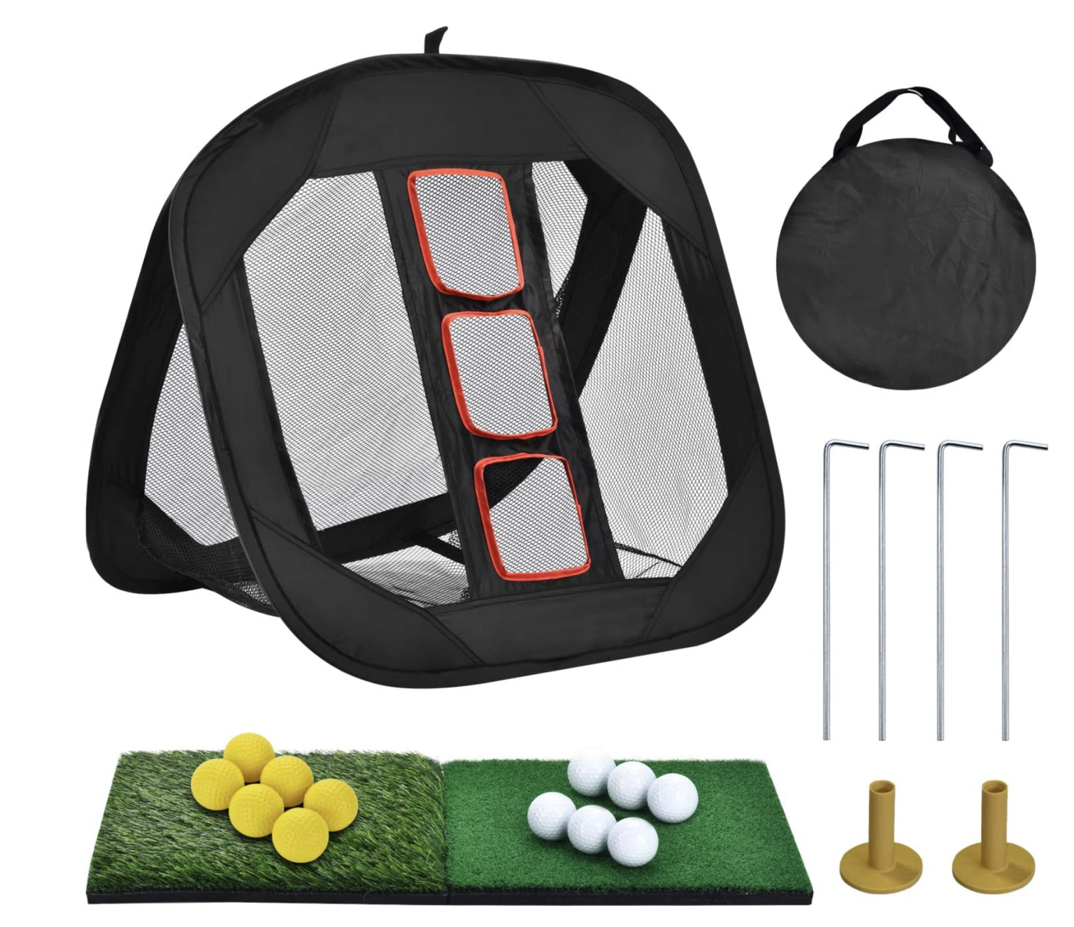 Durarange Pop-up Golf Chipping Net Review