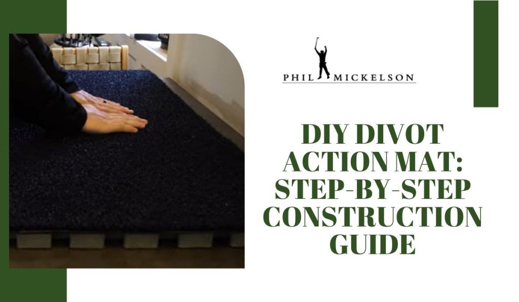 DIY Divot Action Mat: Step-by-step Construction Guide
