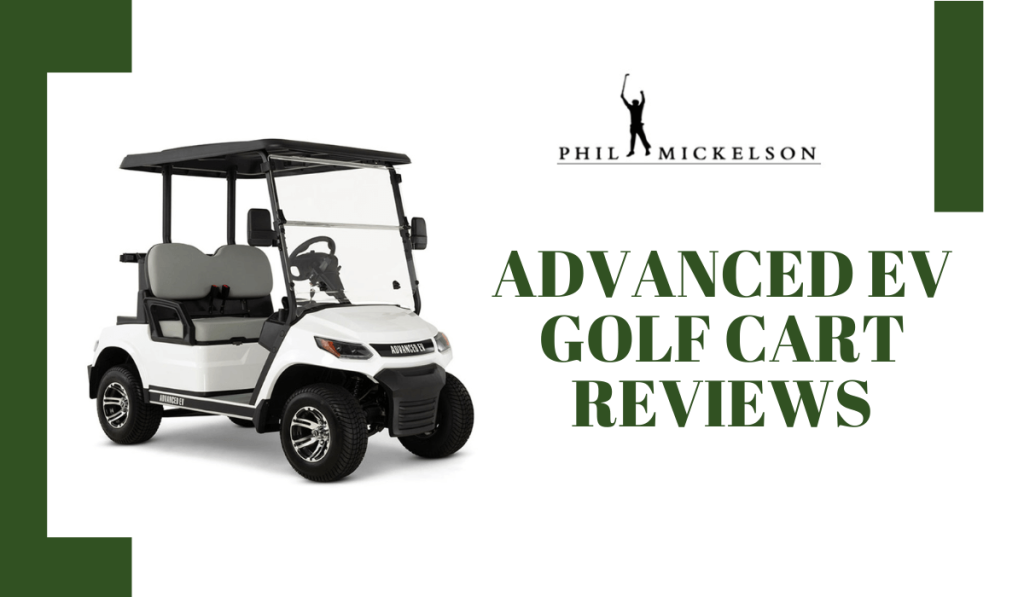 Advanced EV Golf Cart Reviews