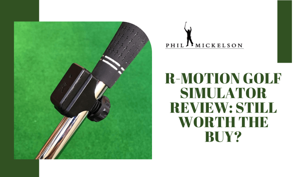 R-Motion Golf Simulator Review: Still Worth The Buy?