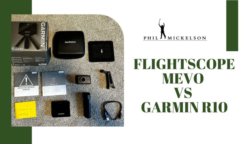 Flightscope Mevo Vs Garmin R10