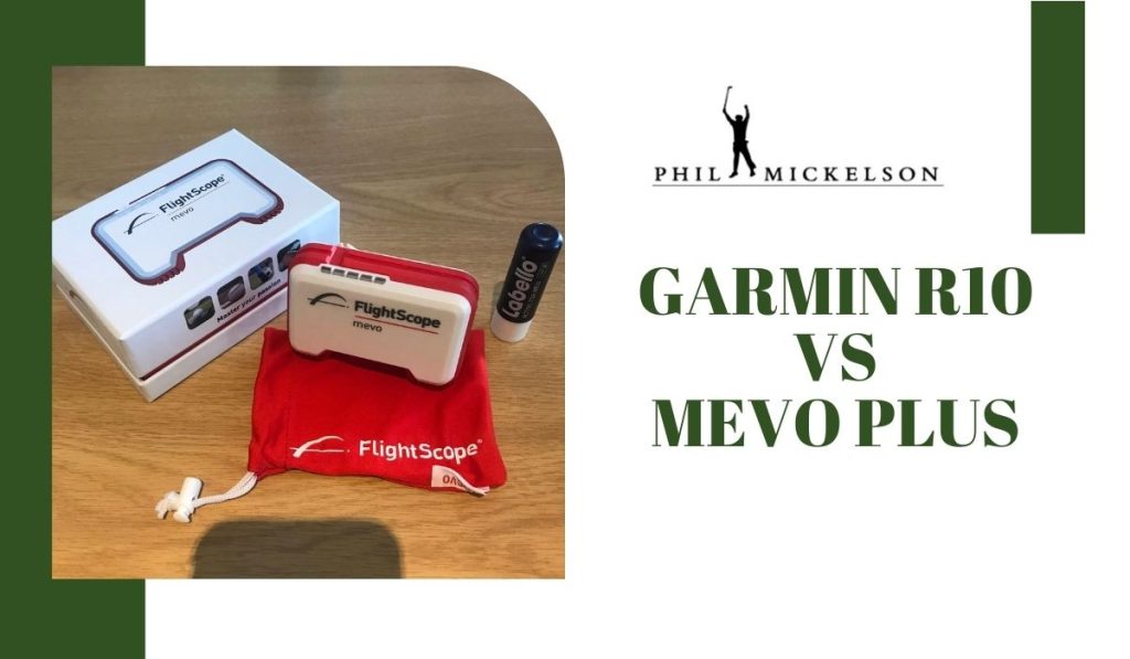 Flightscope Mevo Vs Garmin R10