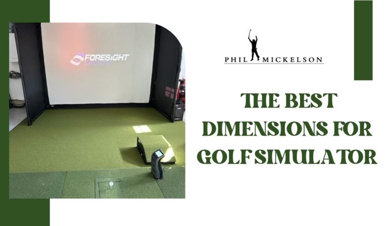 The Best Dimensions for Golf Simulator