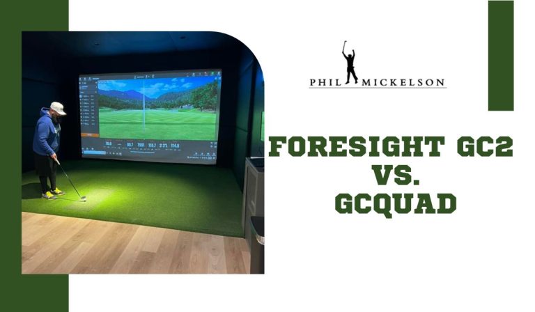 Foresight GC2 HMT vs. GCQuad Launch Monitor