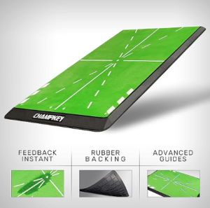 The Best 7 Golf Training Mats for Swing Detection